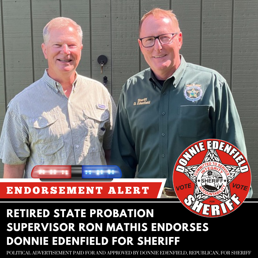 Donnie Edenfield for Jackson County Sheriff